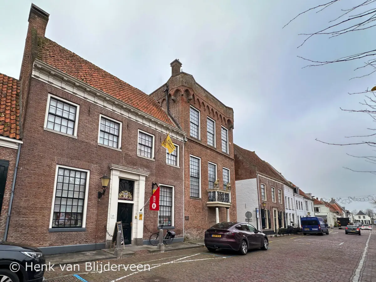 Stadswandeling Elburg (3,4 km) - kaart en gpx!